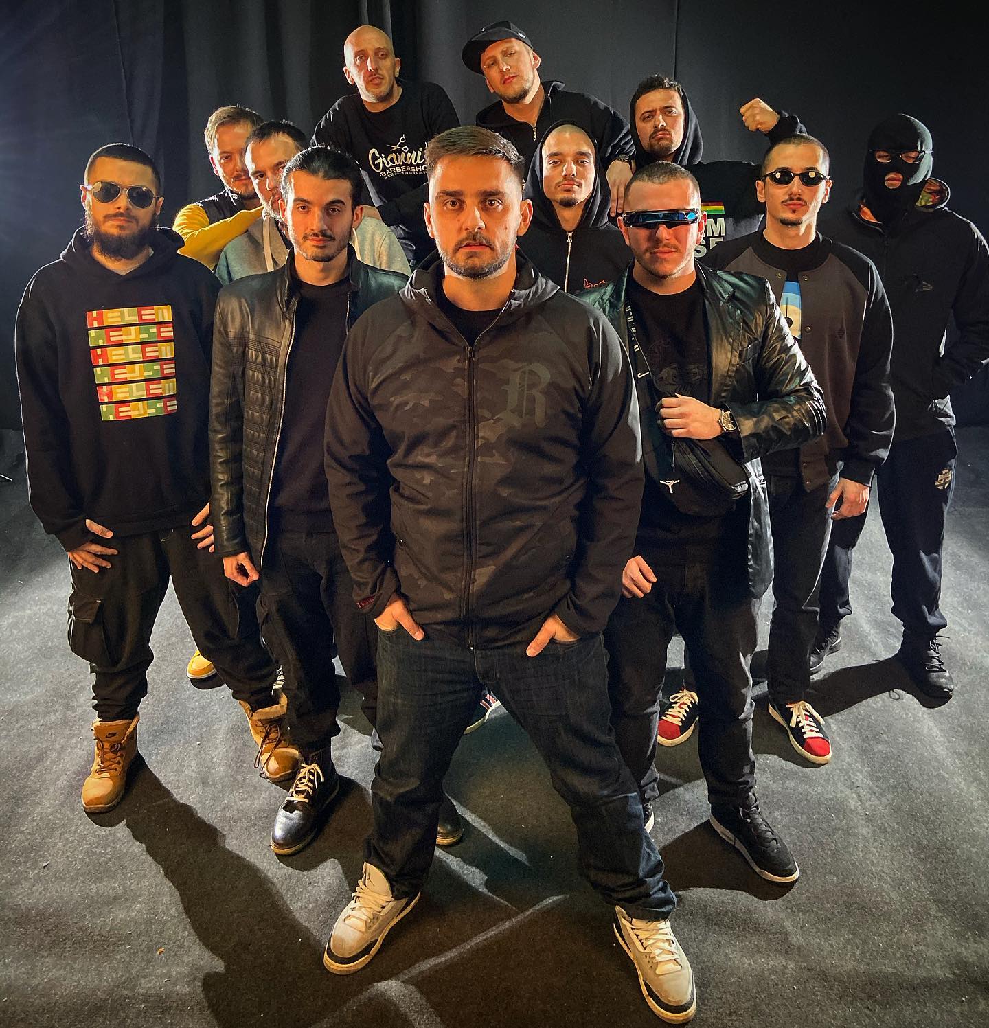 Helem Nejse, Frenkie, Kontra, Black Beriz i mnogi drugi na novoj traci ...